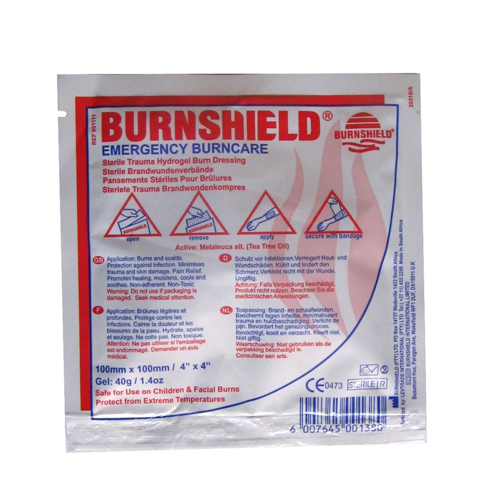 Burnshield γάζα 10x10cm | pharmamedihelp.gr