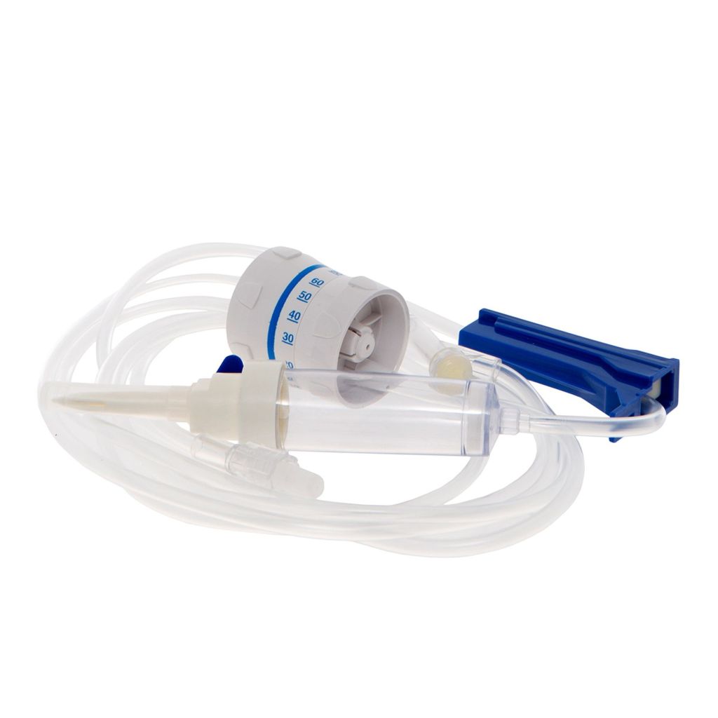 Intravenous Infusion Set Dial-a-Flow | pharmamedihelp.gr